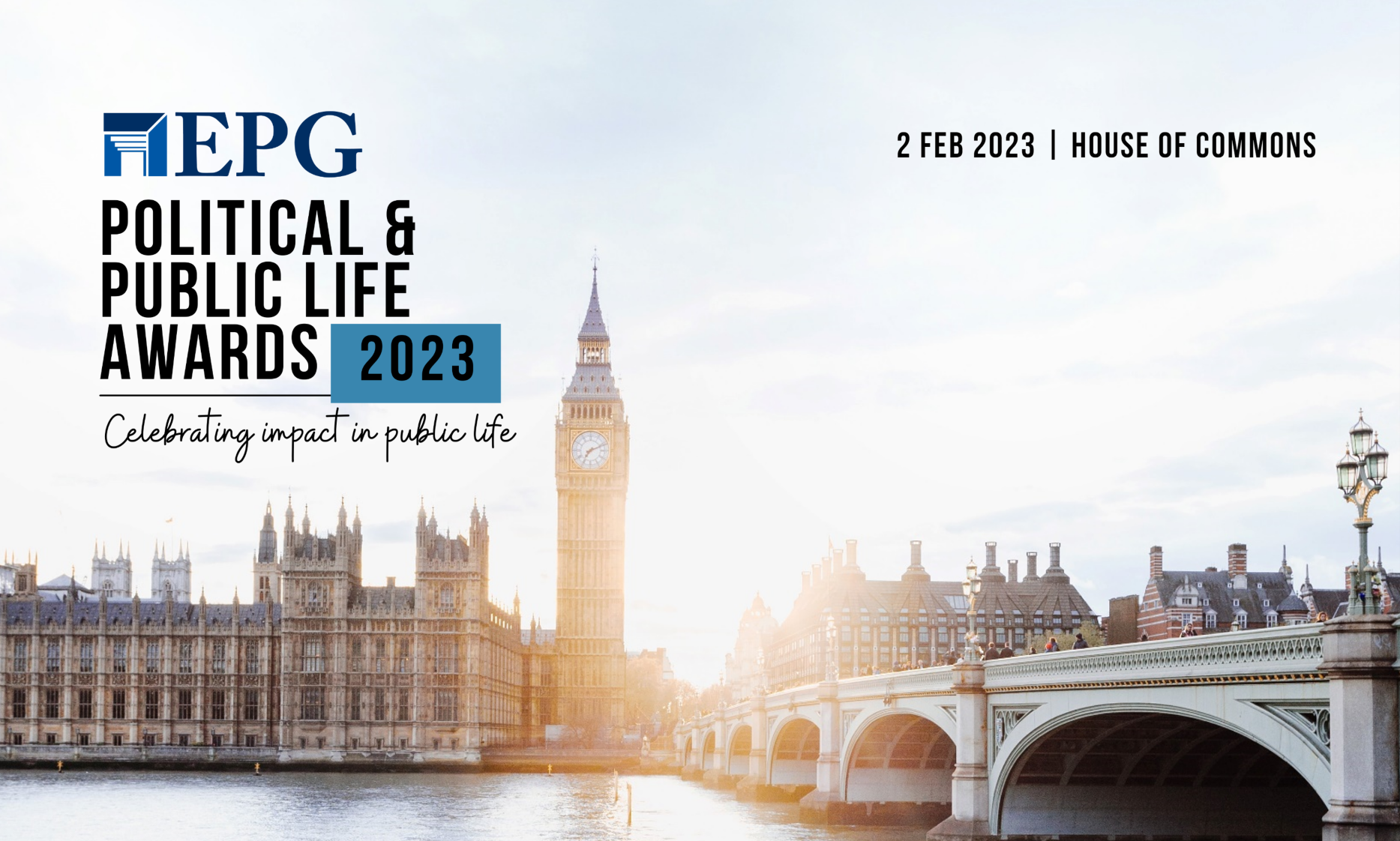 EPG's Political & Public Life Awards 2023